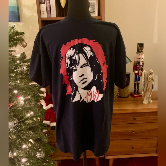 Shirts | Rare Original Mick Jagger 1969 Limited Edition By Artist Mike ...